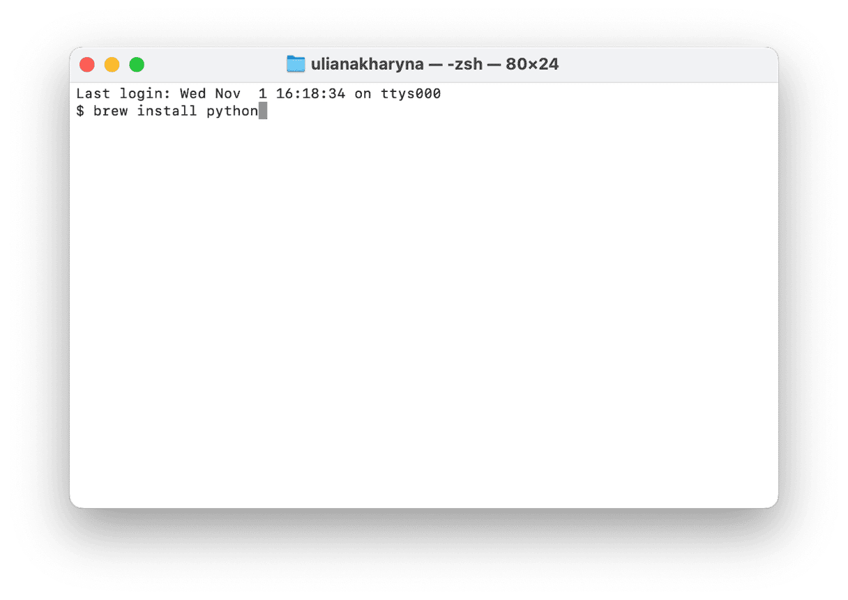 How to upgrade Python on Mac step by step
